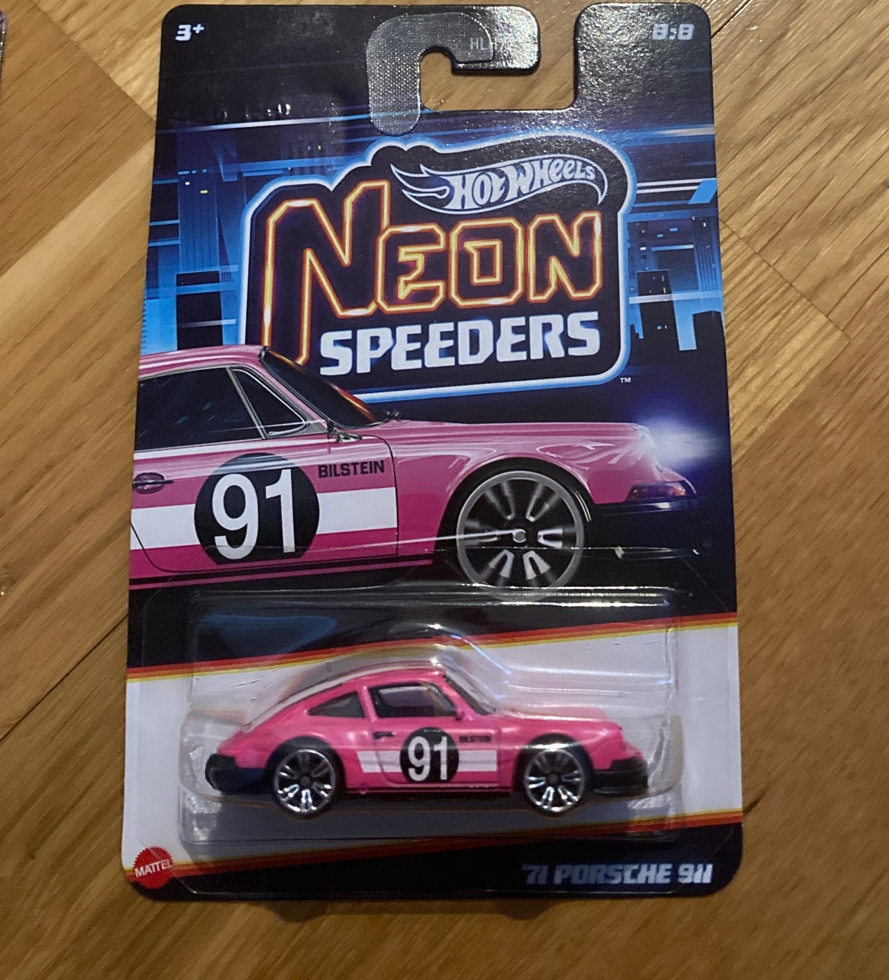 Hot Wheels Neon Speeders 71 Porsche 911 CHASE | Tori