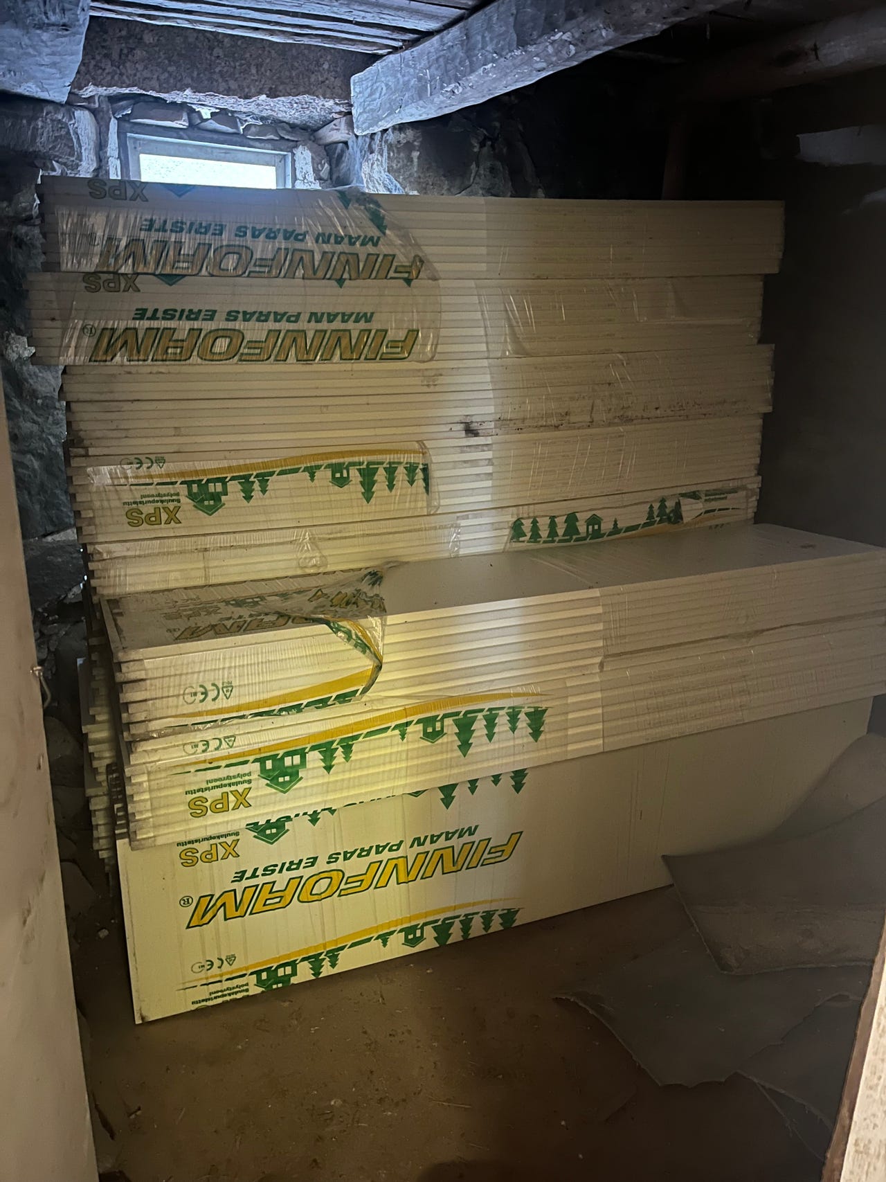 Finnfoam FL-300 50*585*2485 XPS-levy | Tori