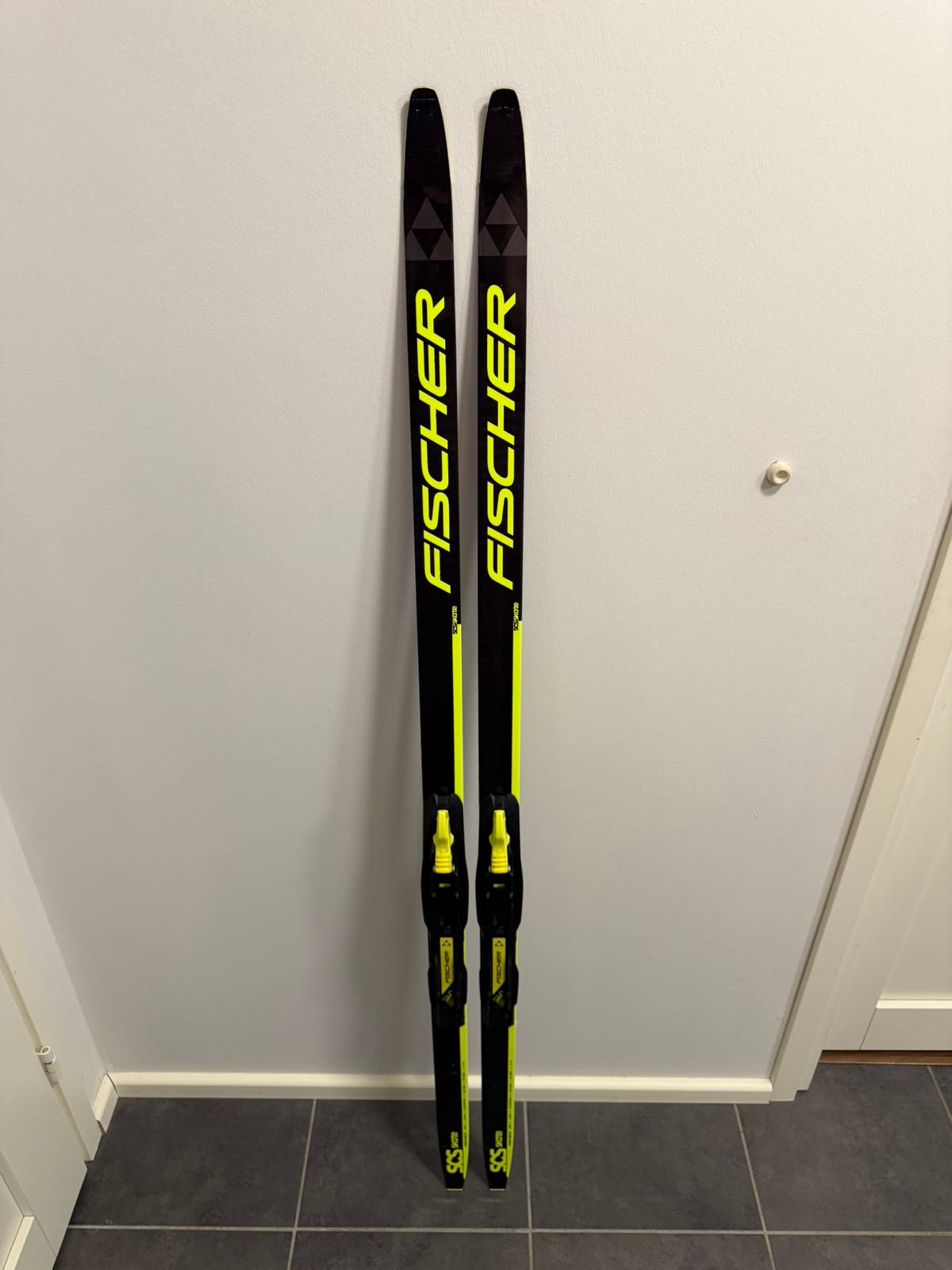 Fischer scs luistelusukset 141cm | Tori