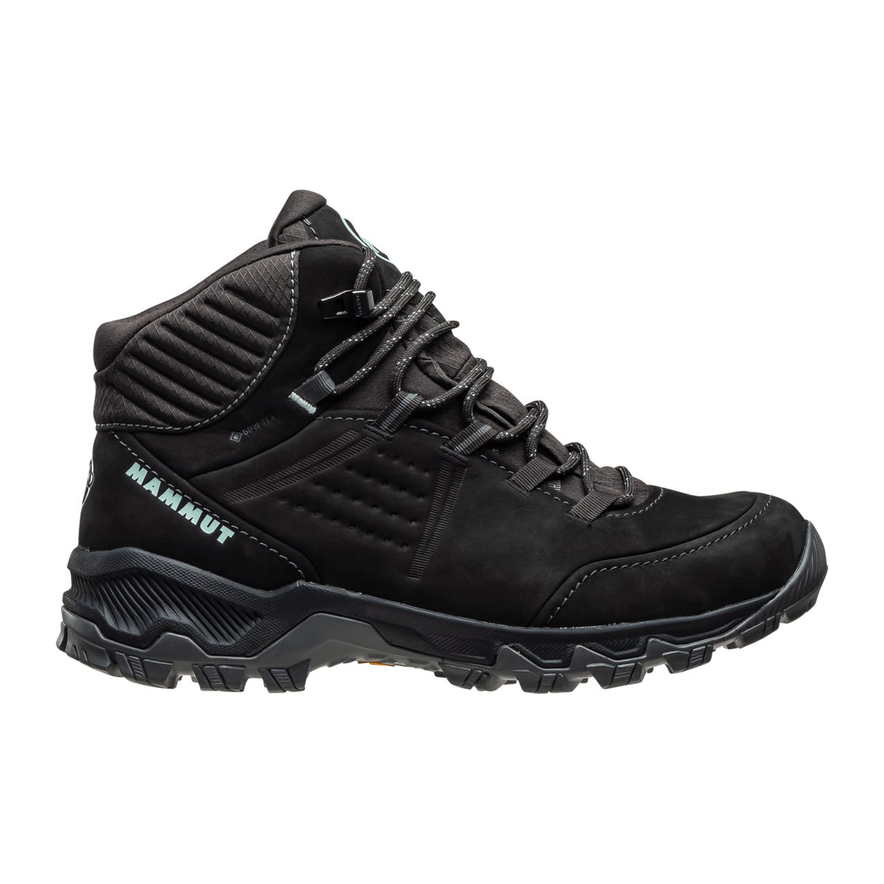 Mammut Nova IV Mid Gtx naisten vaelluskengät Musta 38 | Tori