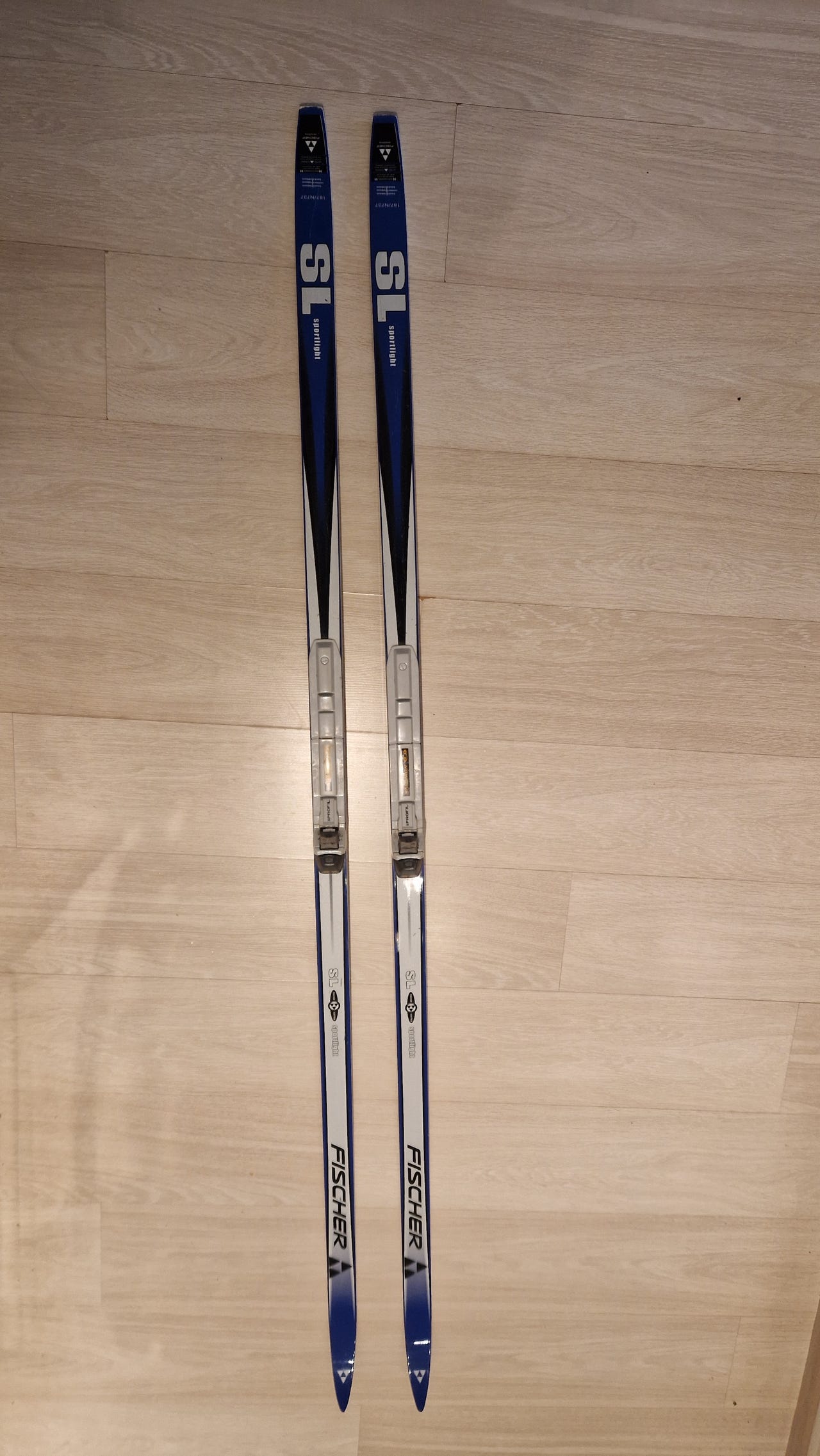 Fischer SL sportlight Hiihtosukset, SNS, 187 cm | Tori