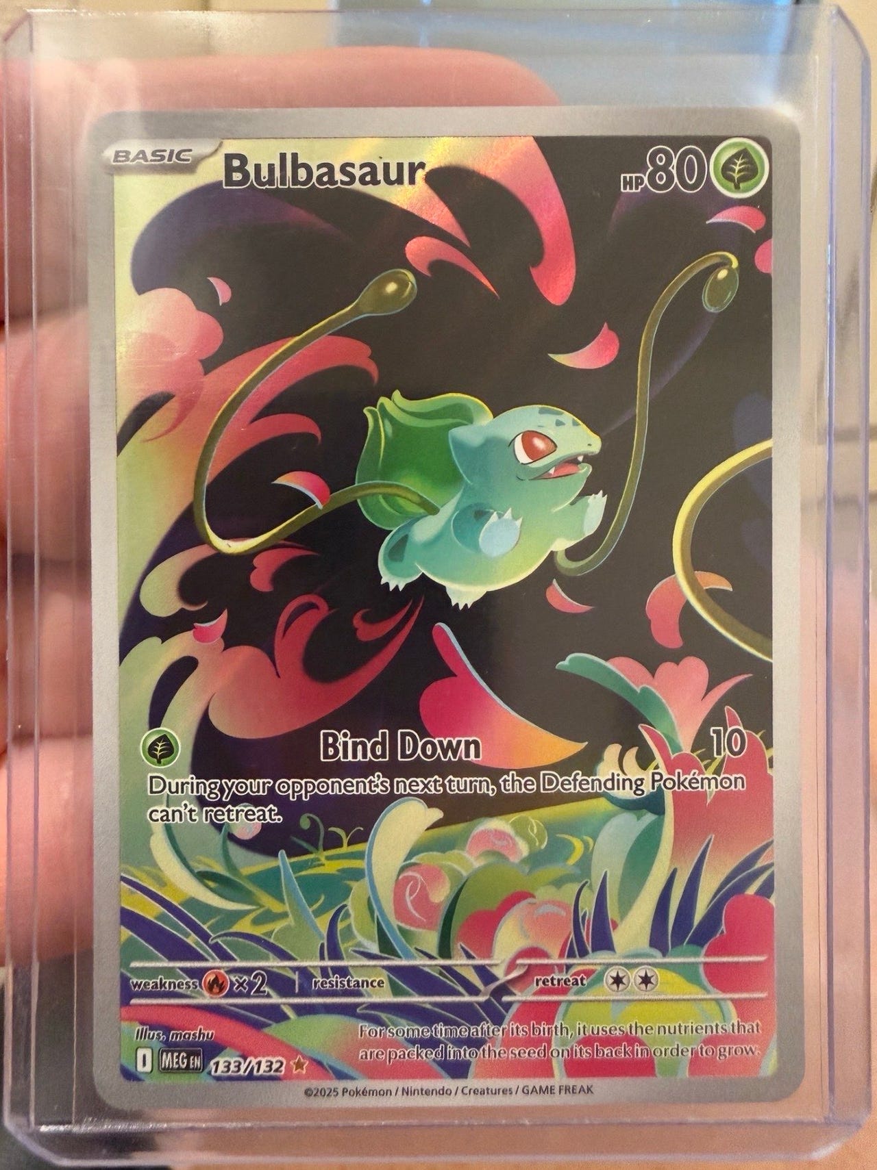 Bulbasaur meg 133 NM | Tori