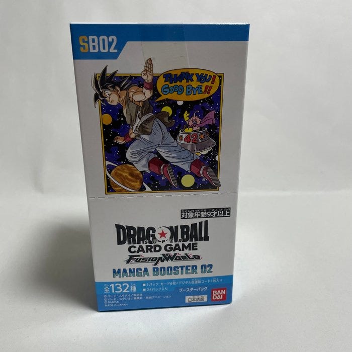 Bandai - 1 Booster box - Dragon Ball - Super Card Game Fusion World ...