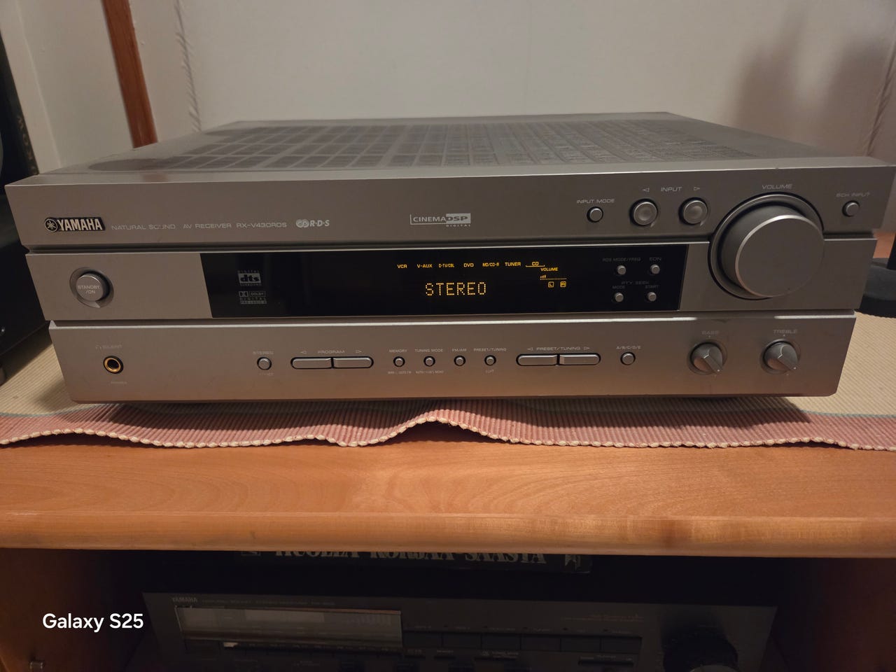 Yamaha RX-V430RDS vahvistin | Tori