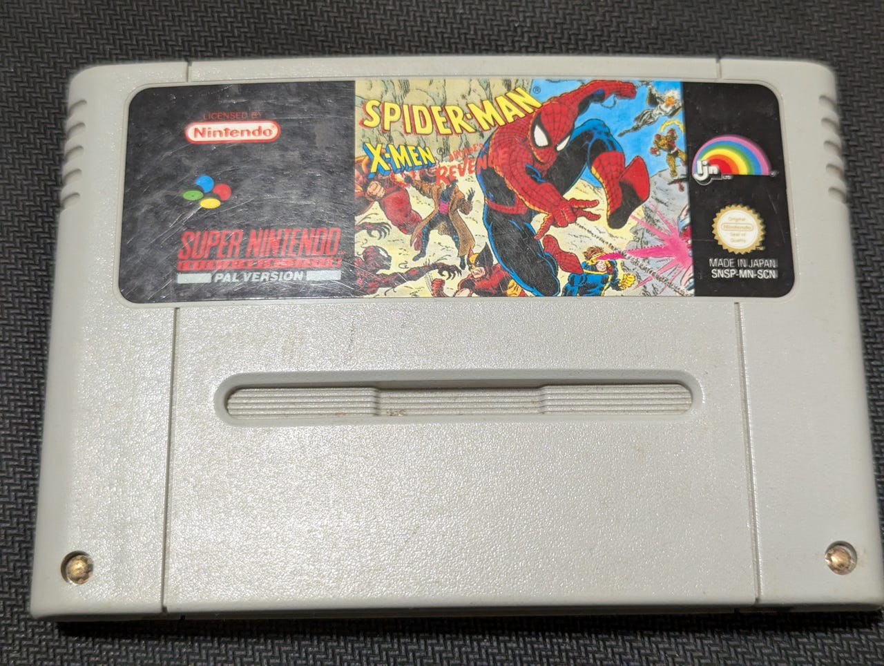 Spider-Man and the X-Men in Arcade's Revenge - SNES PAL (Loose) | Tori