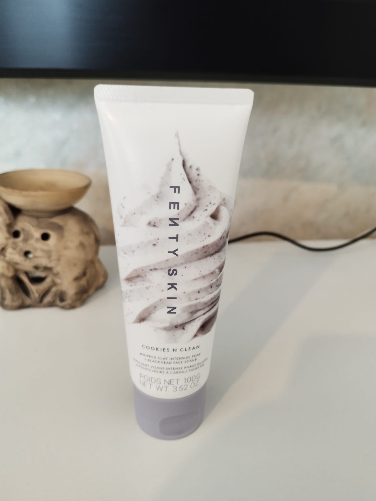 Fenty Skin Cookies N Clean Whipped Clay Face Scrub – 100g (New) | Tori