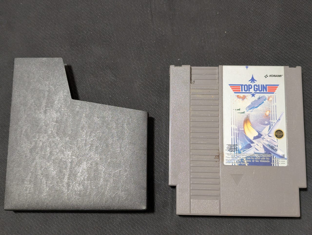 Top Gun - NES PAL (Loose) | Tori