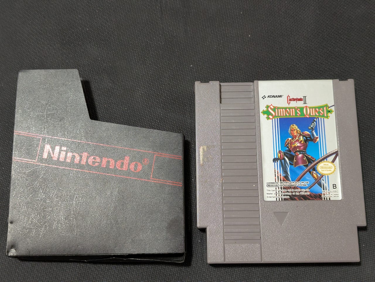 Castlevania II: Simon's Quest - NES PAL (Loose) | Tori