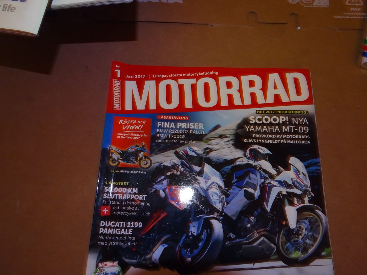 Motor rad 1 / 17 | Tori