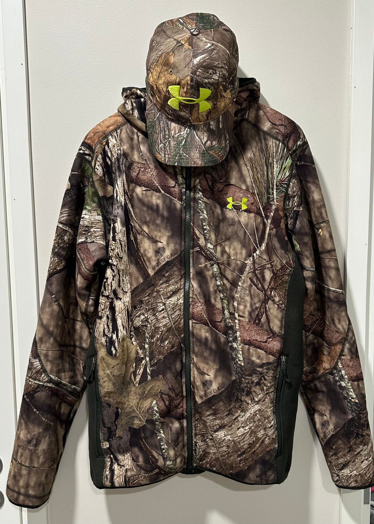 Under Armour Realtree Xtra Camo metsästystakki, koko M | Tori