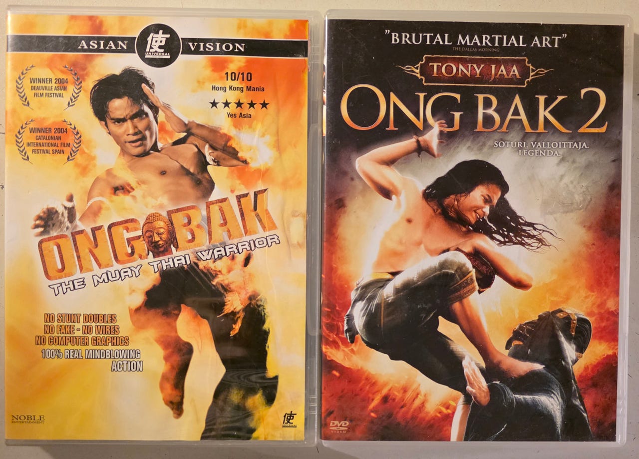 Ong Bak 1-2 | Tori