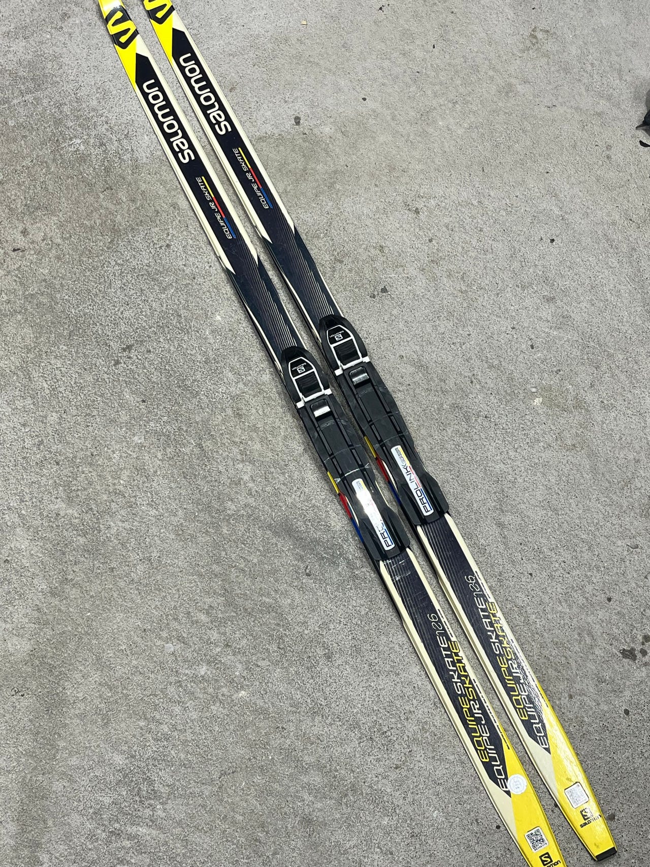 Salomon Equipe Skate 126 vapaan sukset | Tori