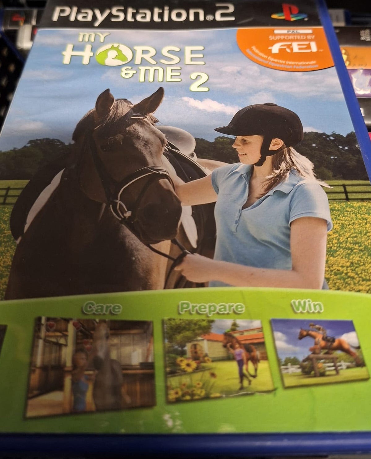 My Horse & Me 2 PS2 peli | Tori