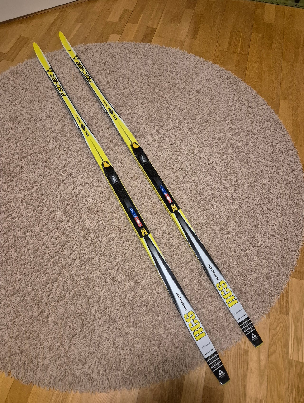 Fischer Luistelusukset 177 cm SNS-siteellä | Tori