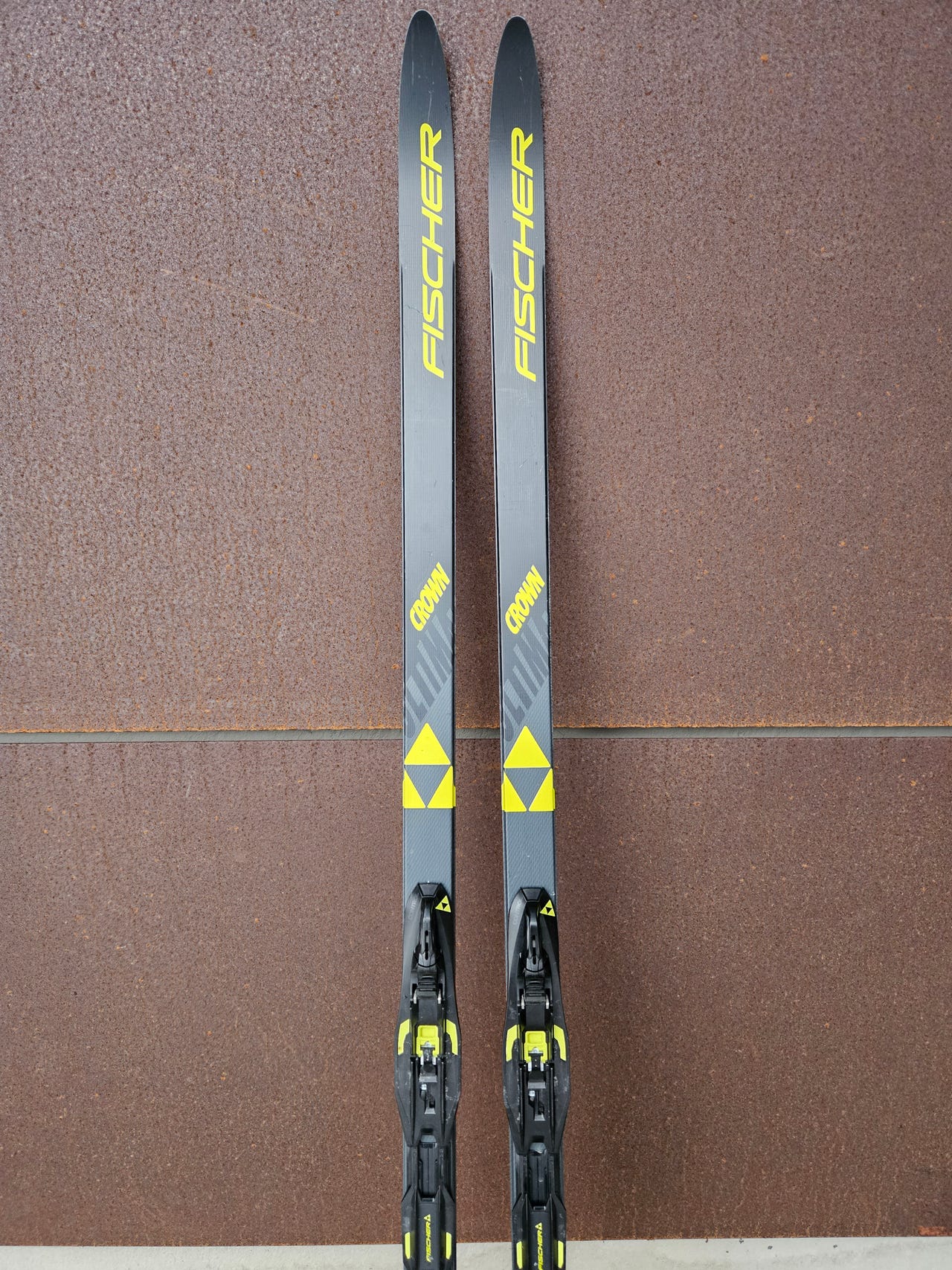 Fischer Crown -pitopohjasukset 160 cm + Fischer Turnamic-siteet | Tori