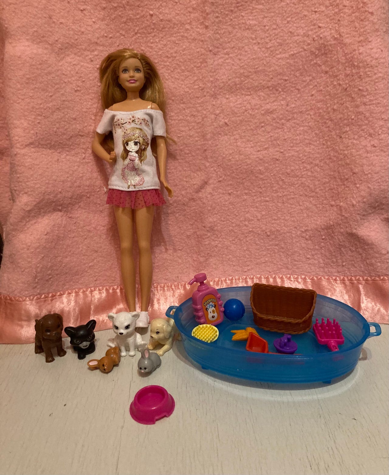 Barbie Chelsea Pets Animal Bundle Lemmikki Paketti | Tori