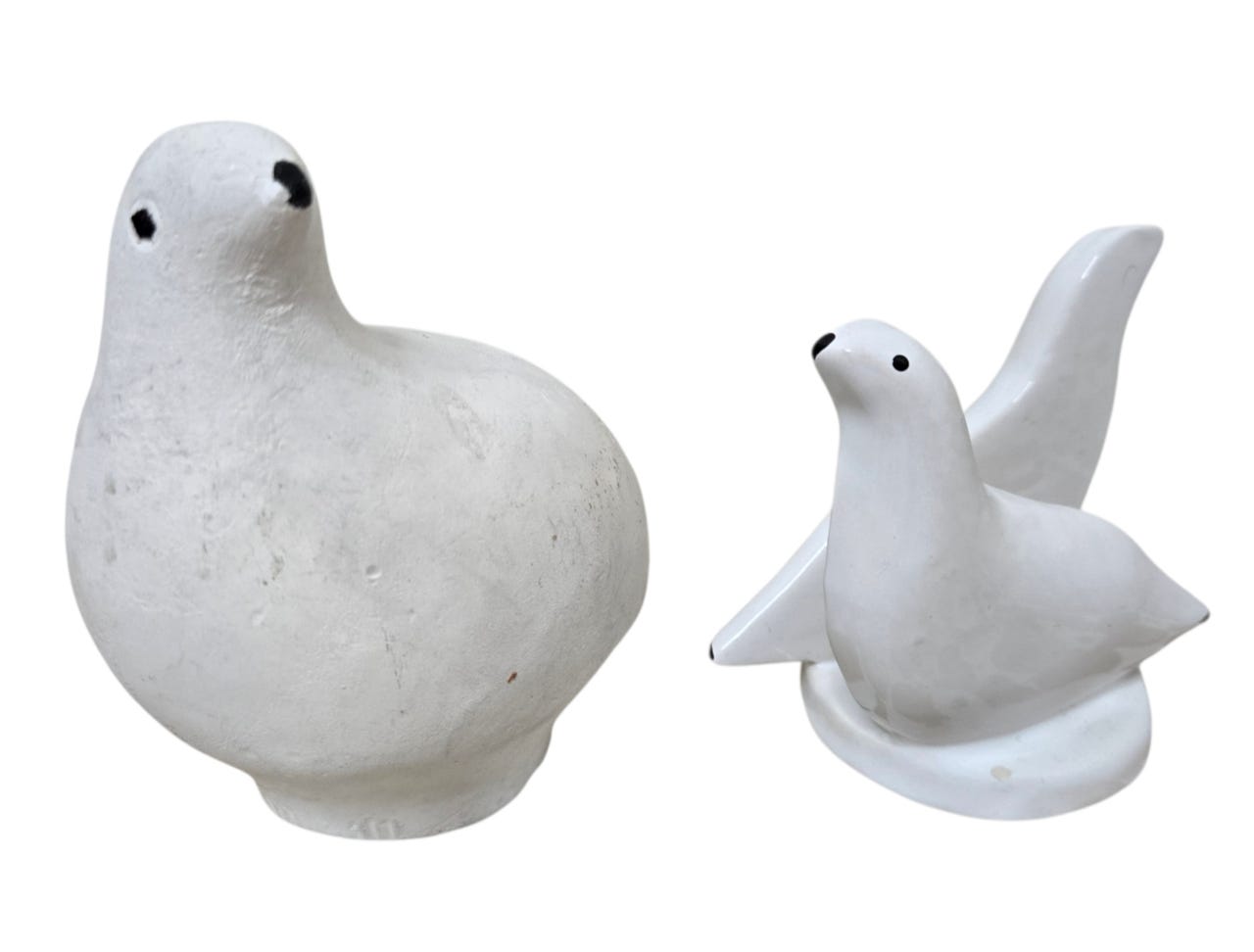 Made in Finland riekko servettiteline ja kipsinen riekko figuuri | Tori