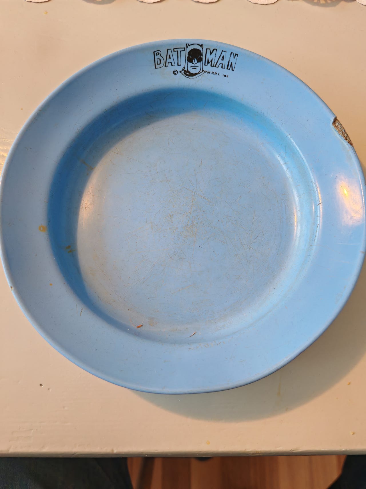 BATMAN Vintage lautanen | Tori