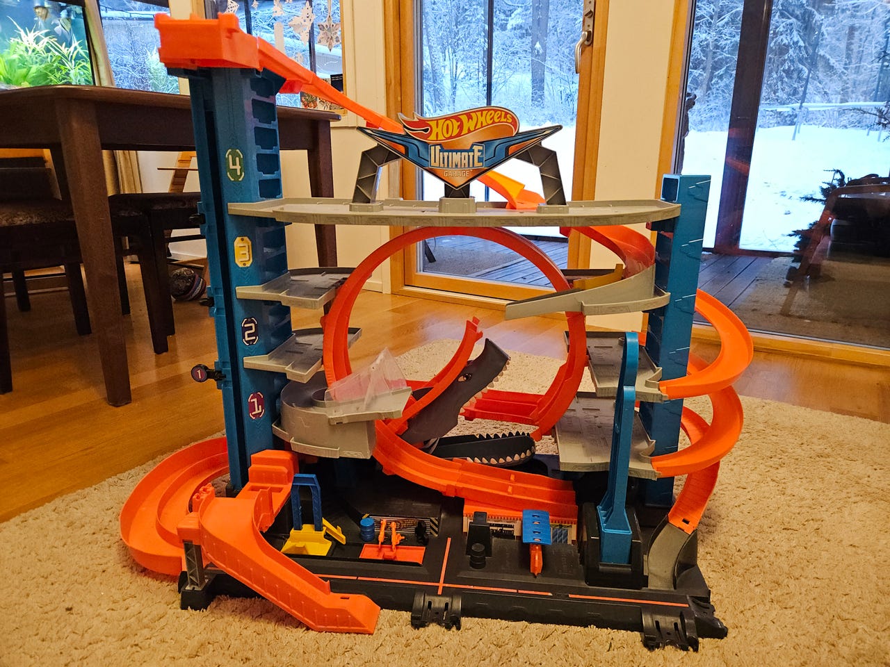 Hot Wheels Ultimate Mega Garage -parkkitalo | Tori