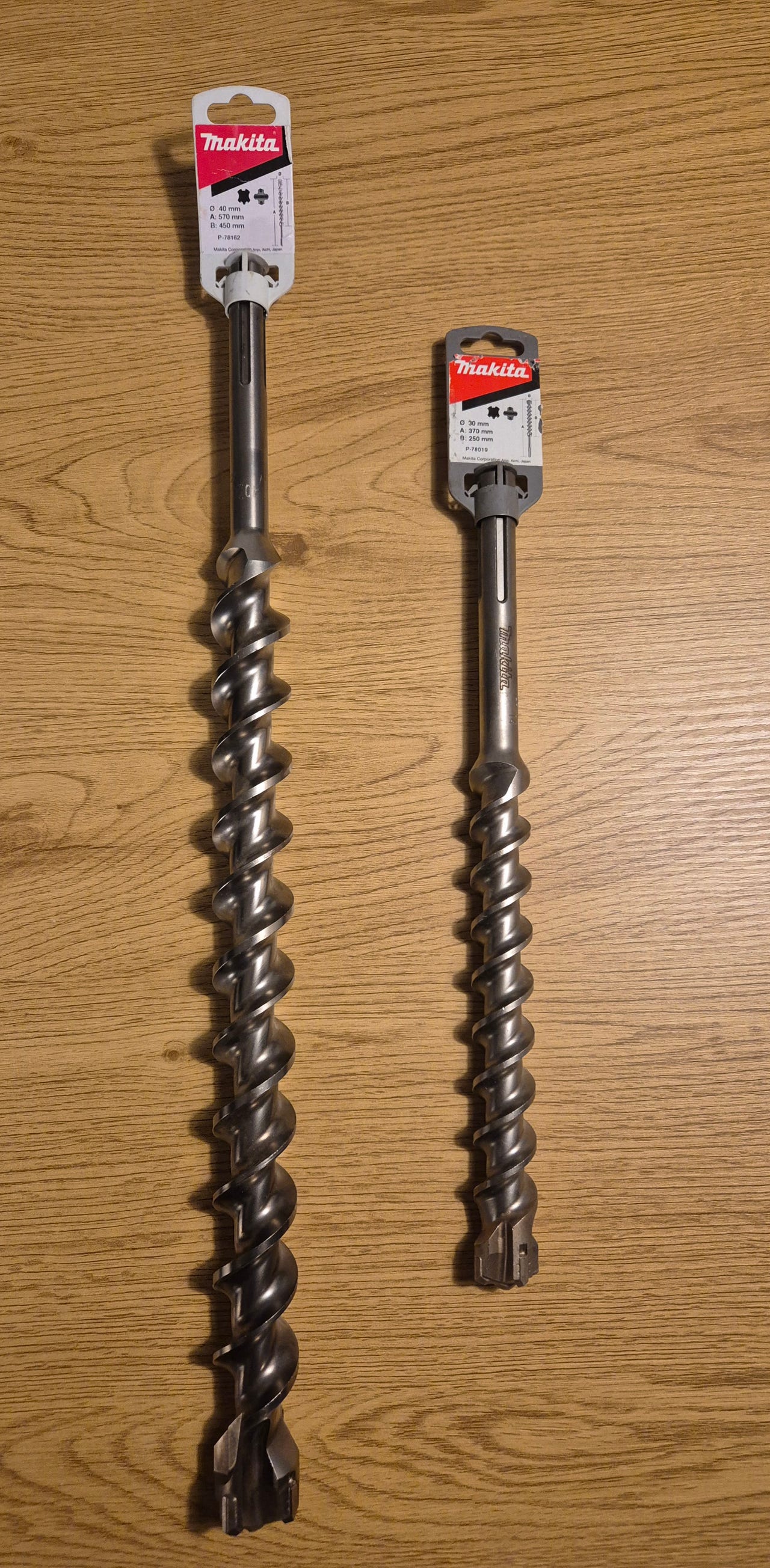 Makita 30 & 40mm poranterät, sds max | Tori