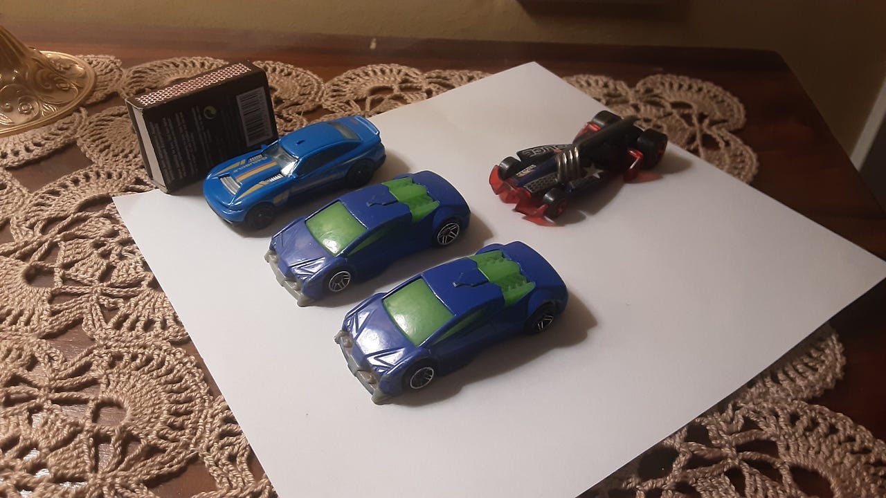 Hot Wheels autot. | Tori