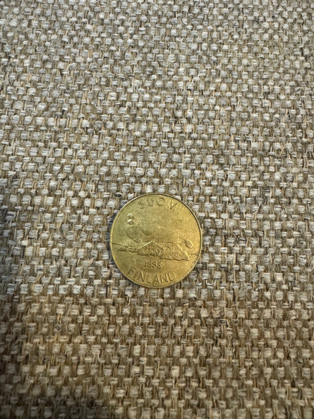 5 markkaa 1993 suomen norppa | Tori