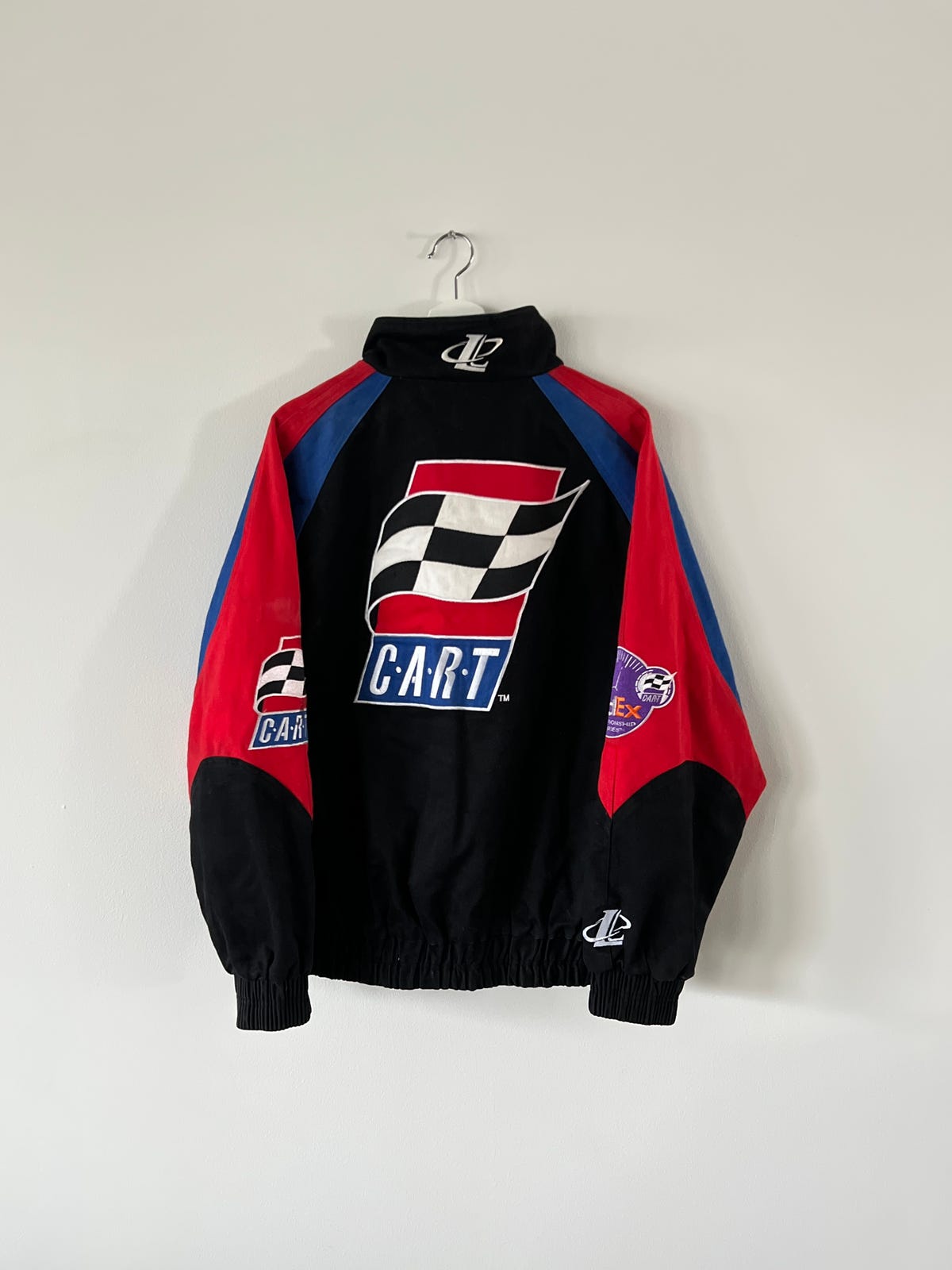 Vintage CART Racing FedEx Championship Series Full Zip Jacket | Tori