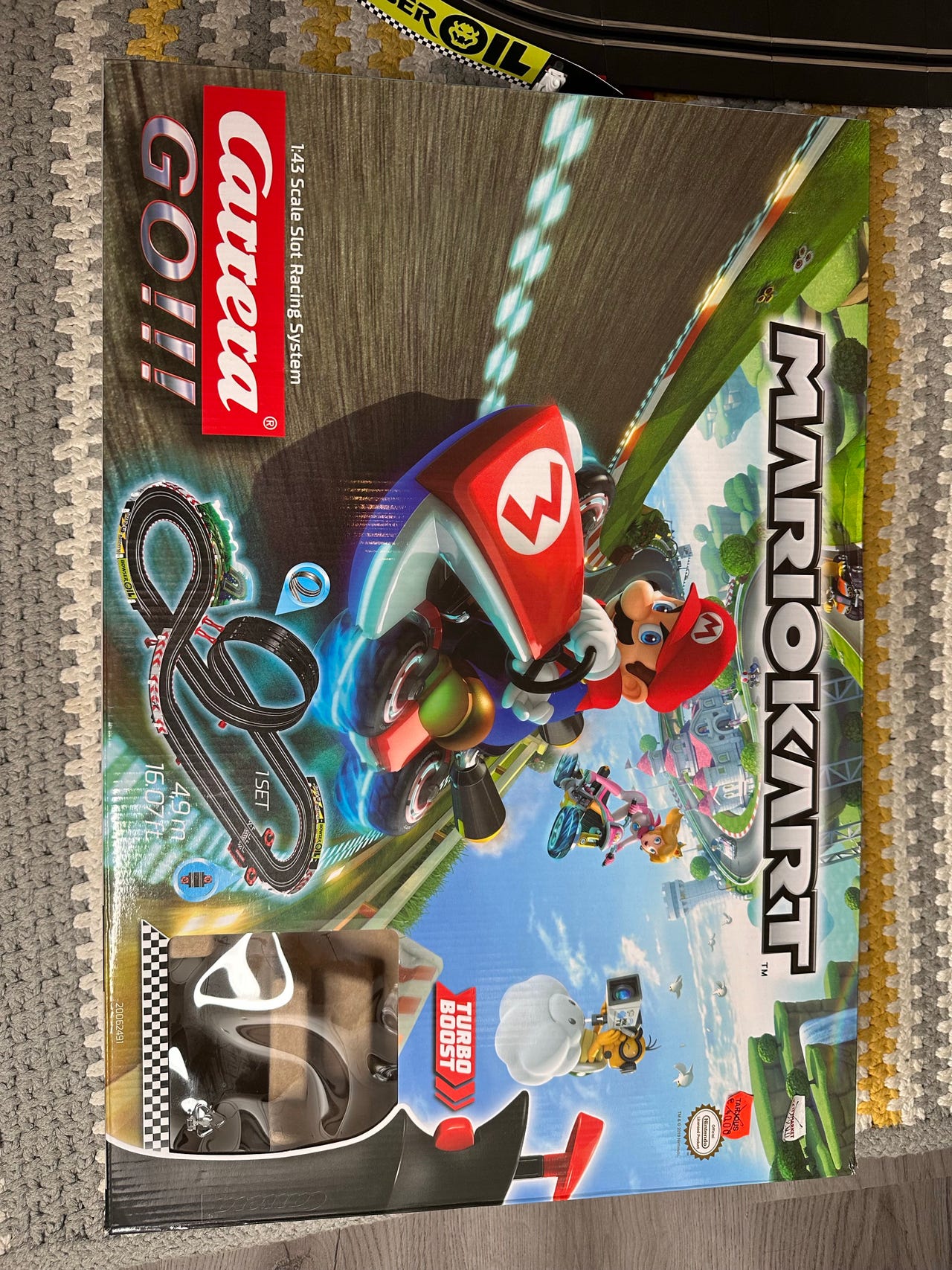 Mario Kart Carrera GO!!! autorata – täydellinen setti + varaosia | Tori