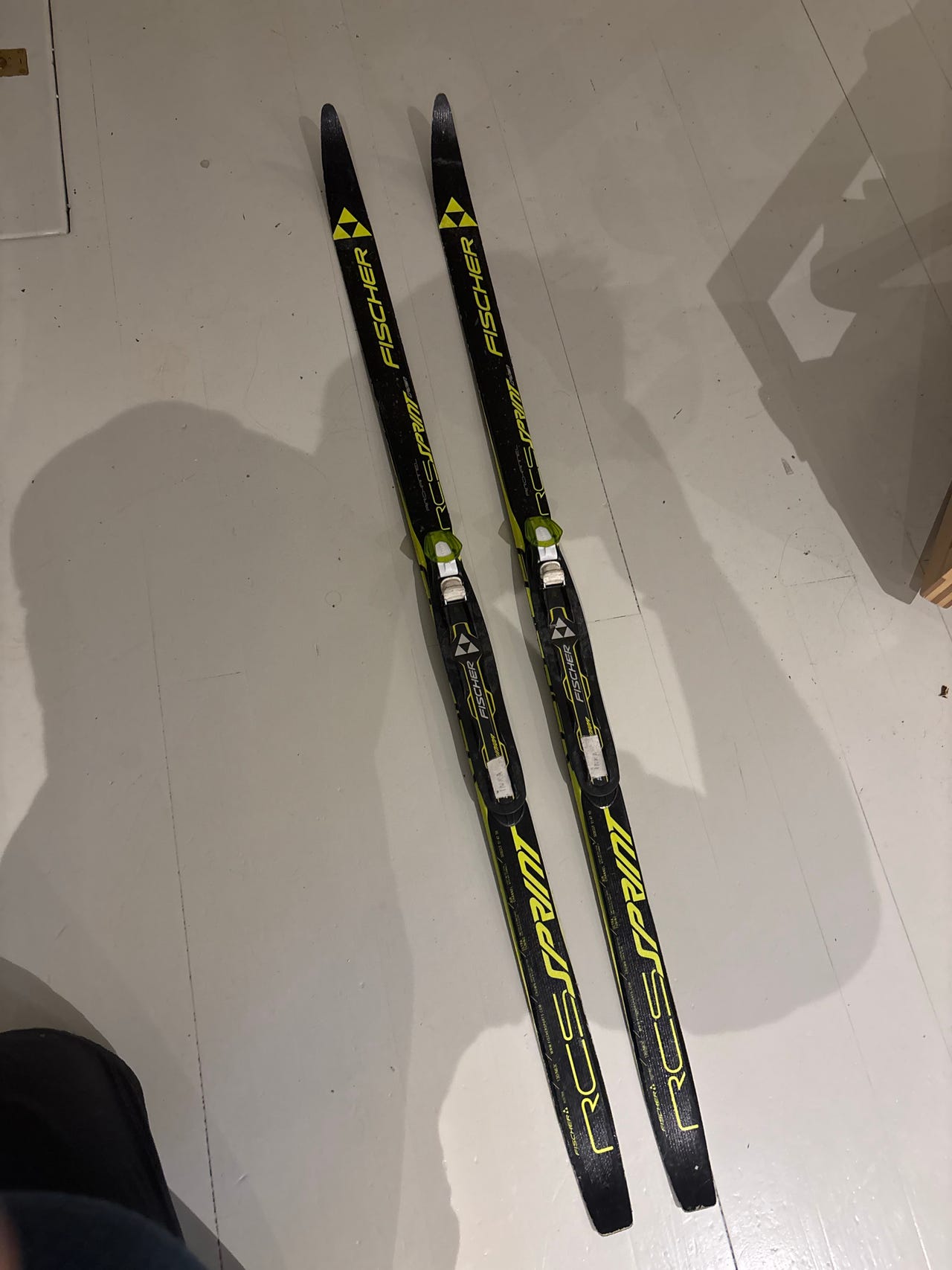 Fischer rcs sprint 130cm sukset | Tori