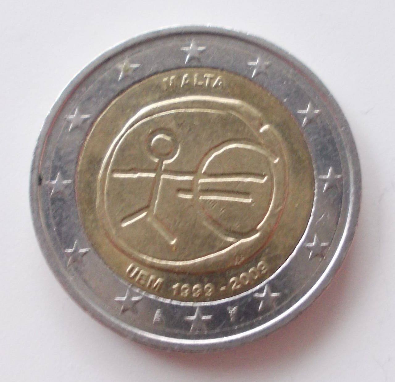 Malta 2009 2 € EMU | Tori