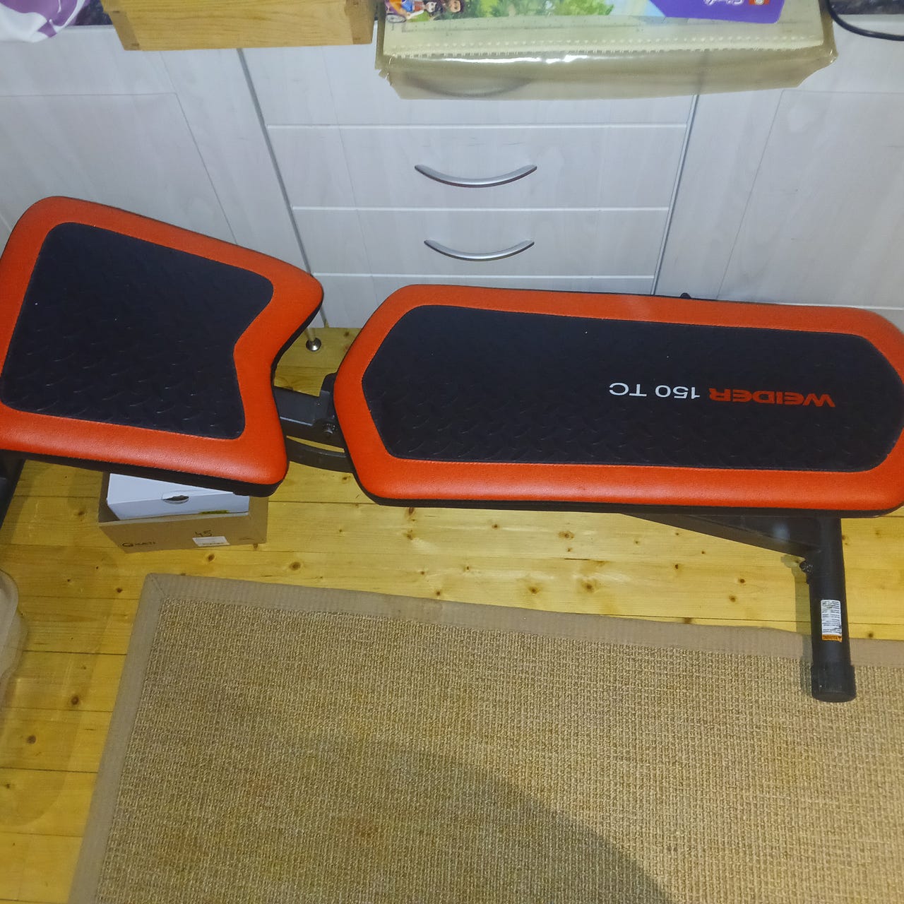 Weider pro 150 TC Vatsa/Selkälauta | Tori