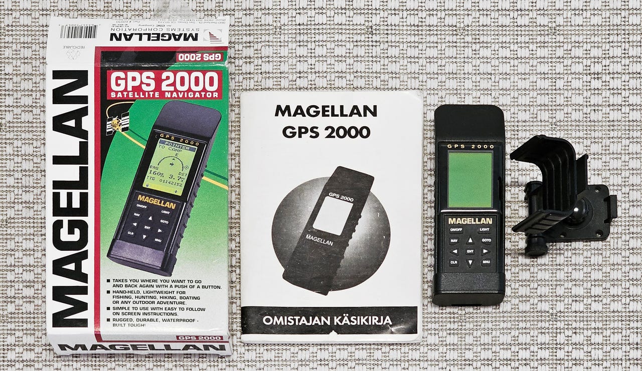 Magellan 2000 -ilmailunavigaattori | Tori