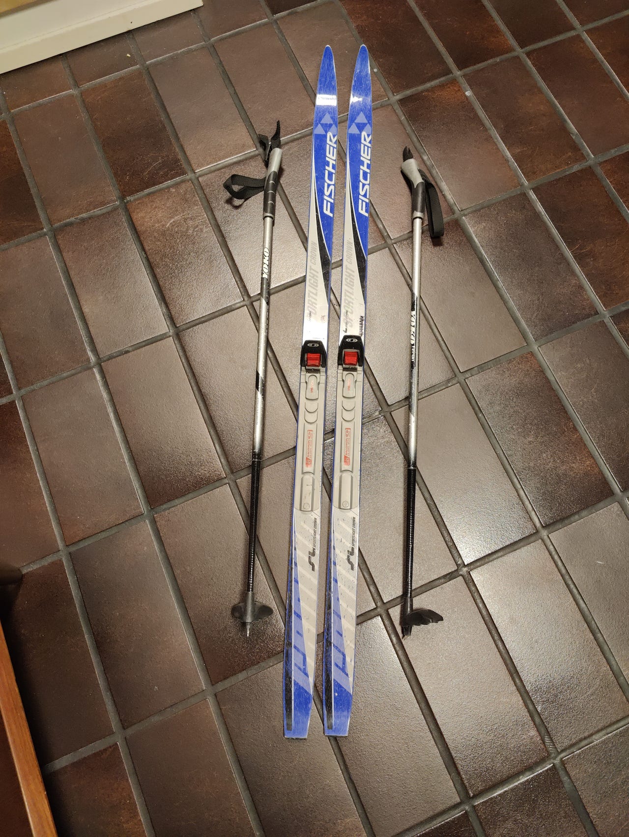 Fischer Classic 126 cm sukset ja sauvat | Tori