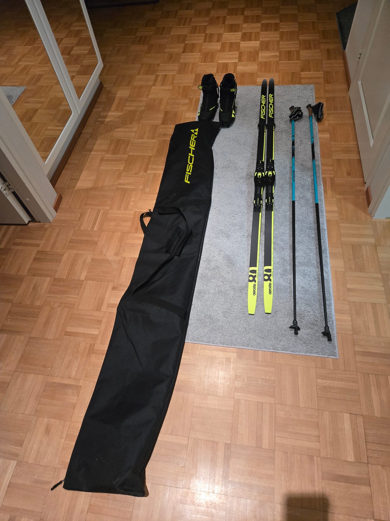 Fischer vapaan suksipaketti | Tori