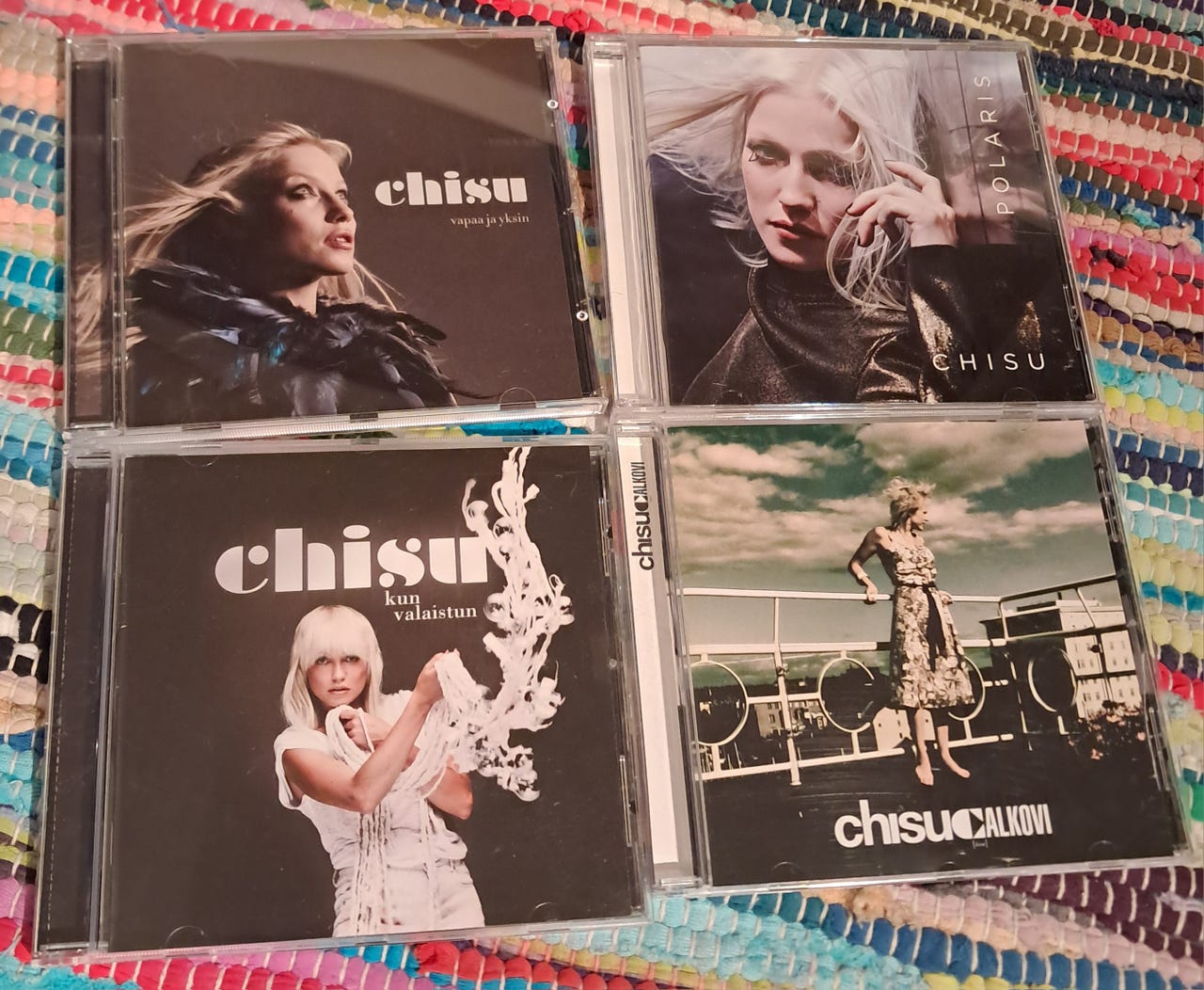 Chisu CD:t | Tori