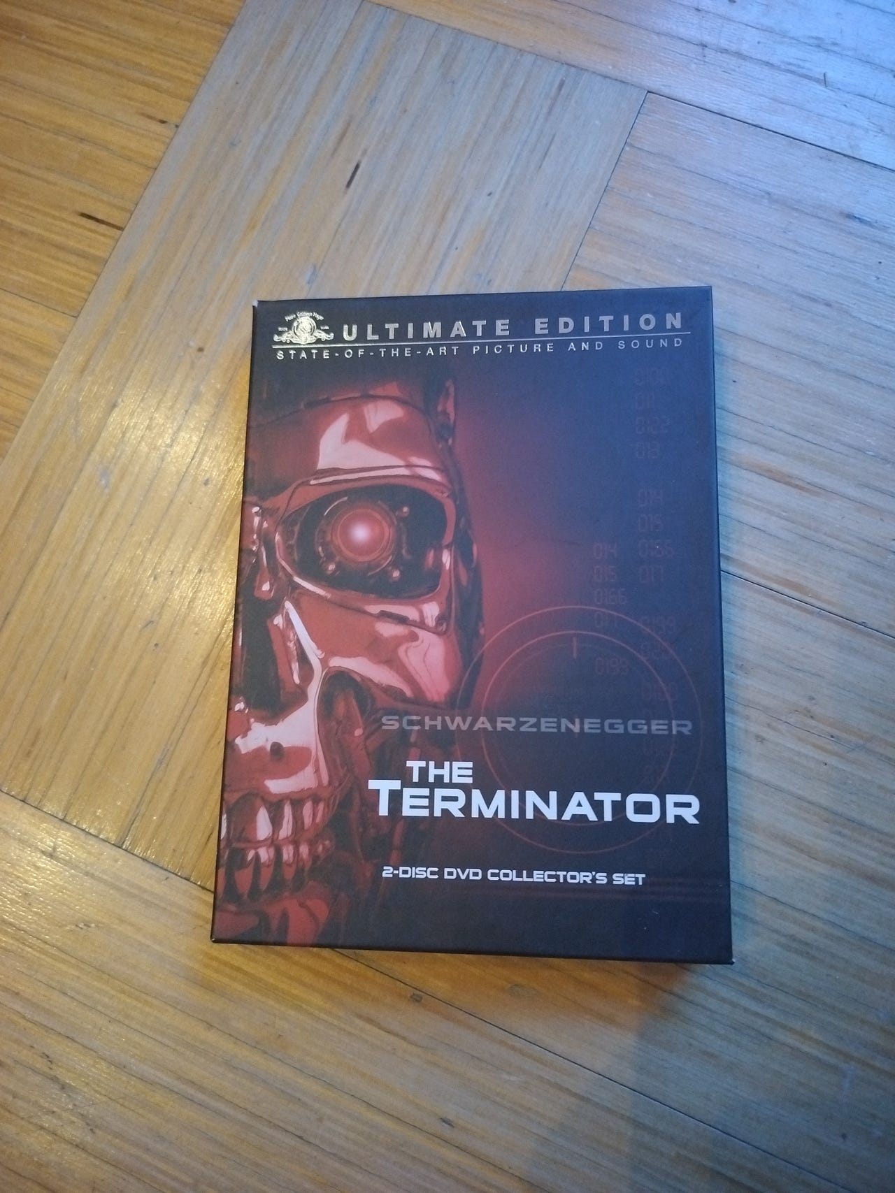 The Terminator DVD-keräilijäsarja Ultimate Edition | Tori