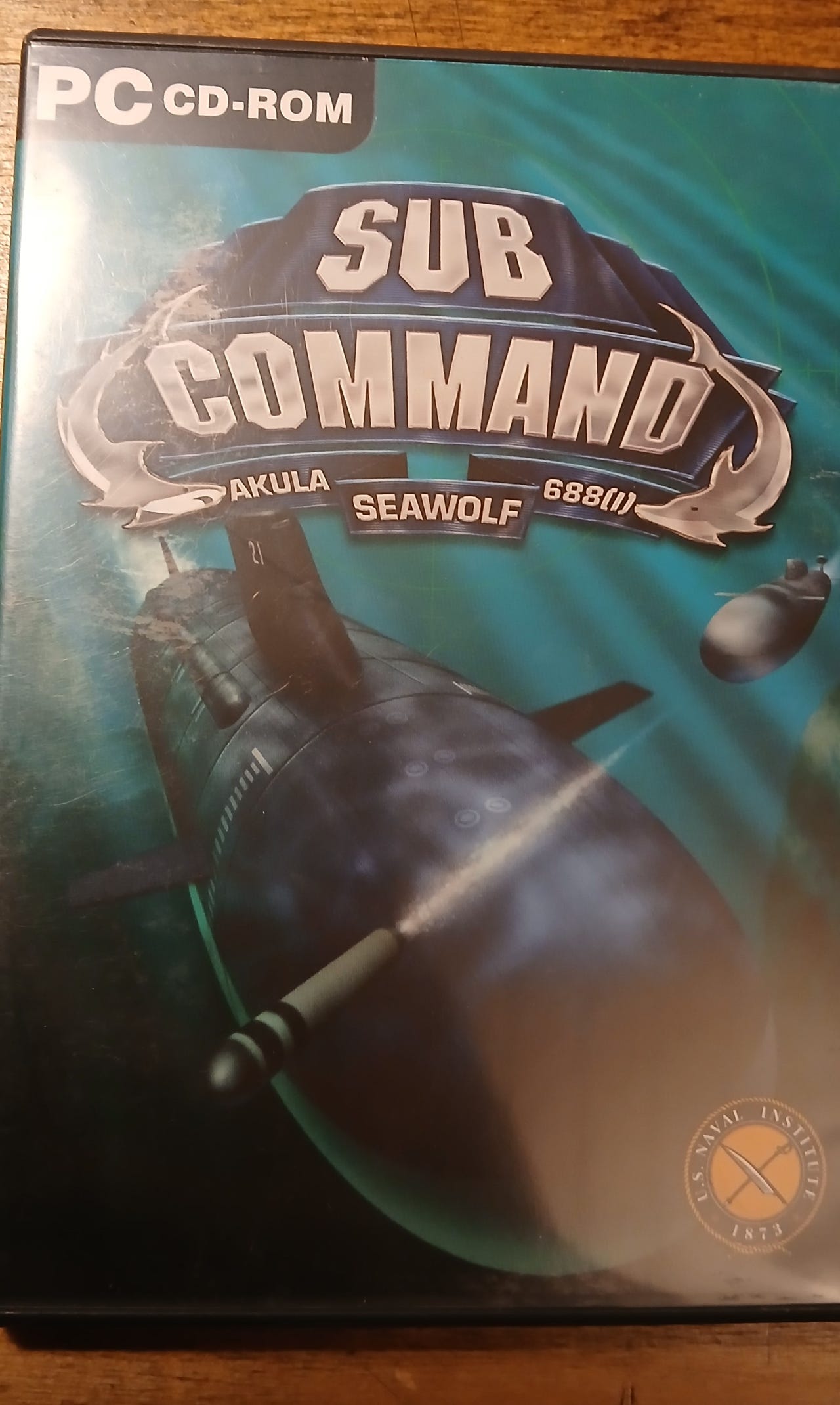 Sub Commando (PC CD-ROM) | Tori
