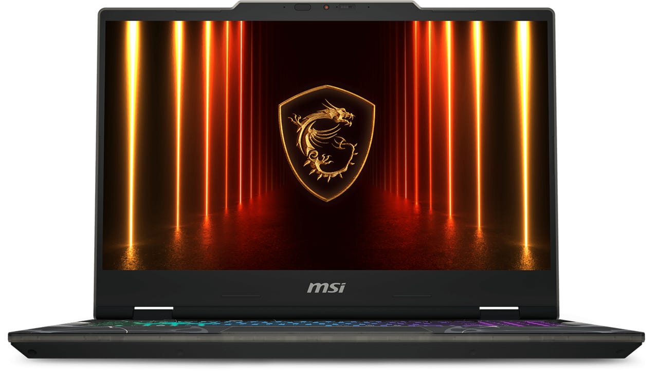 MSI Cyborg A15 15,6" AMD Ryzen 5 240 RTX 5060 B2HWFKG-002NEU | Tori