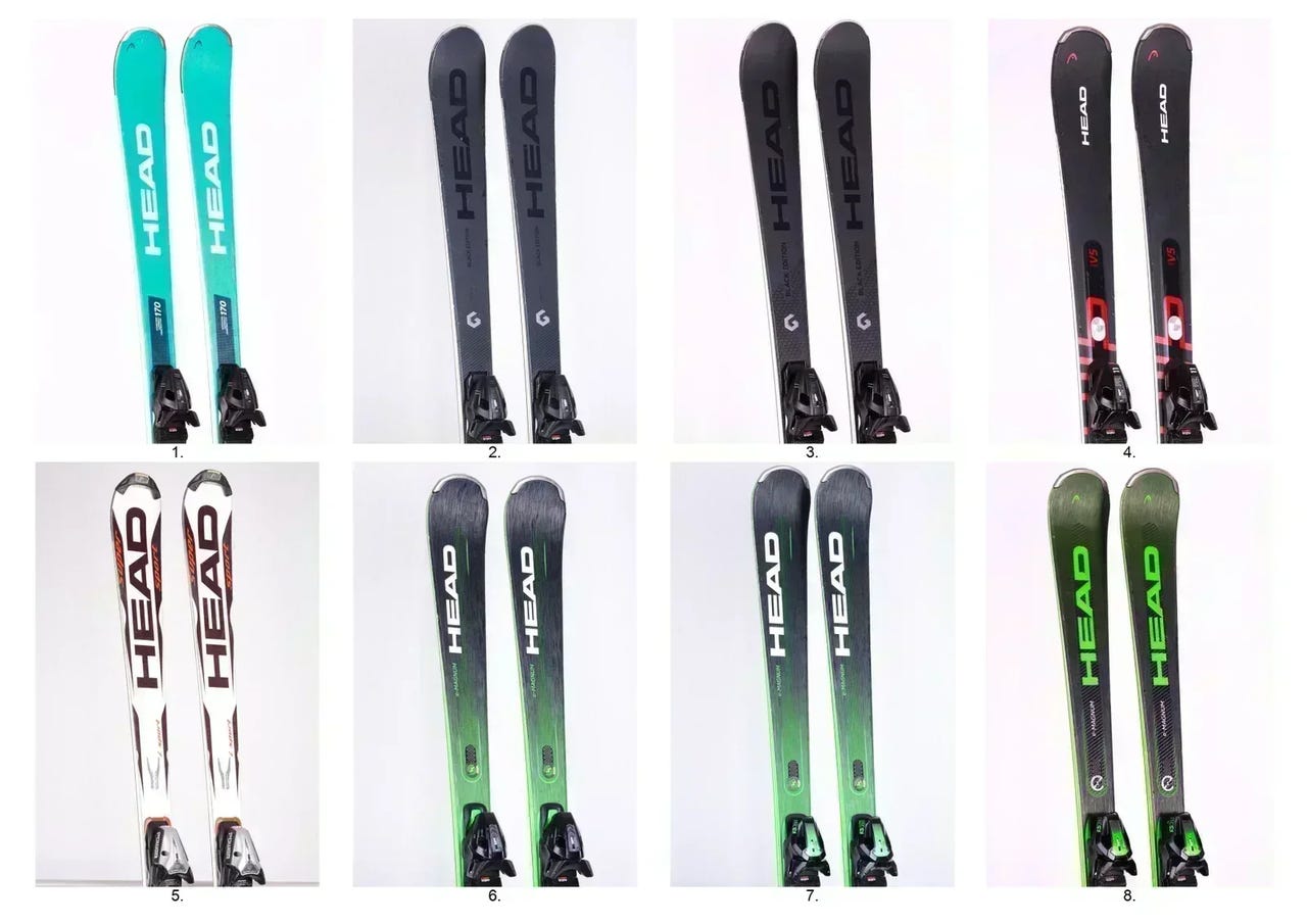 Laskettelusukset HEAD SHAPE SX 2025, BLACK EDITION 2023, 2024, V5 2025 ...