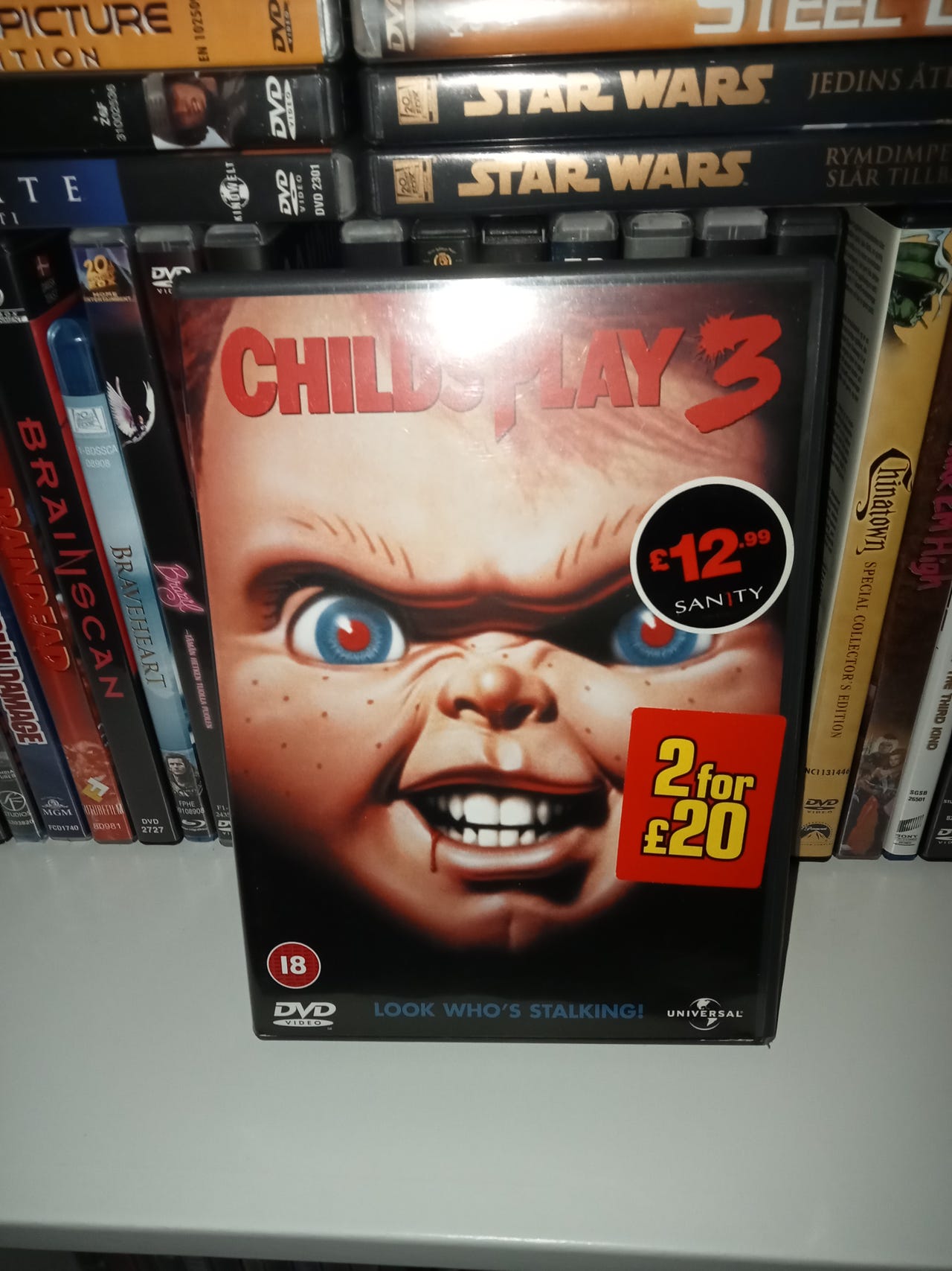 Child's Play 3 dvd suomi txt | Tori