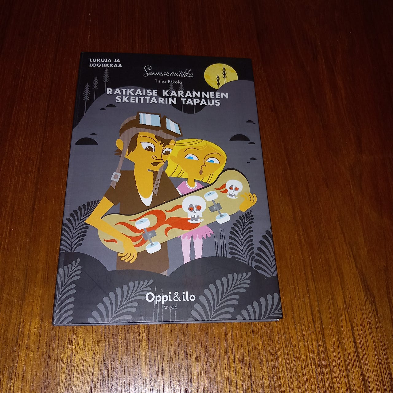 Ratkaise karanneen skeittarin tapaus – Oppi&Ilo | Tori