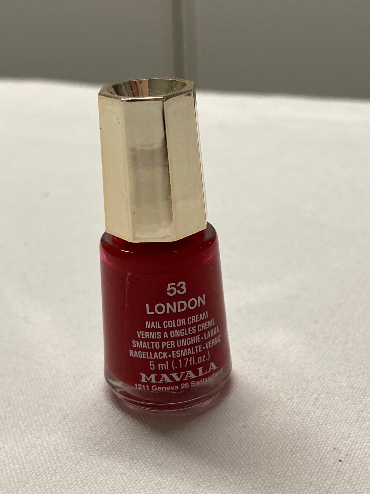 Mavala 53 London kynsilakka 5 ml punainen | Tori