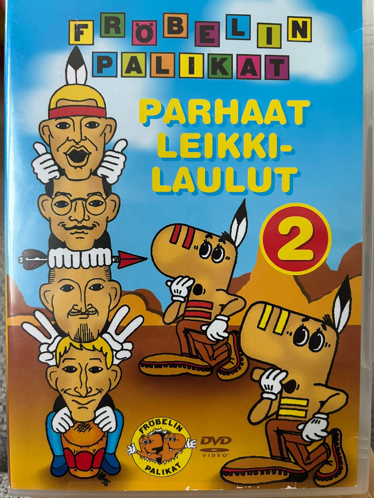 Fröbelin palikat: Parhaat leikkilaulut 2, dvd | Tori