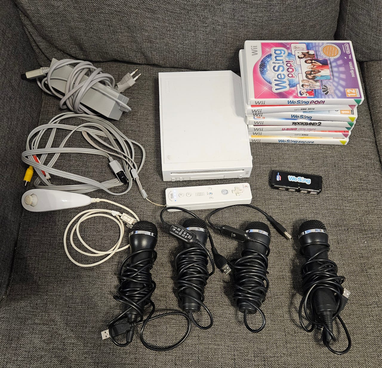 Nintendo Wii setti | Tori