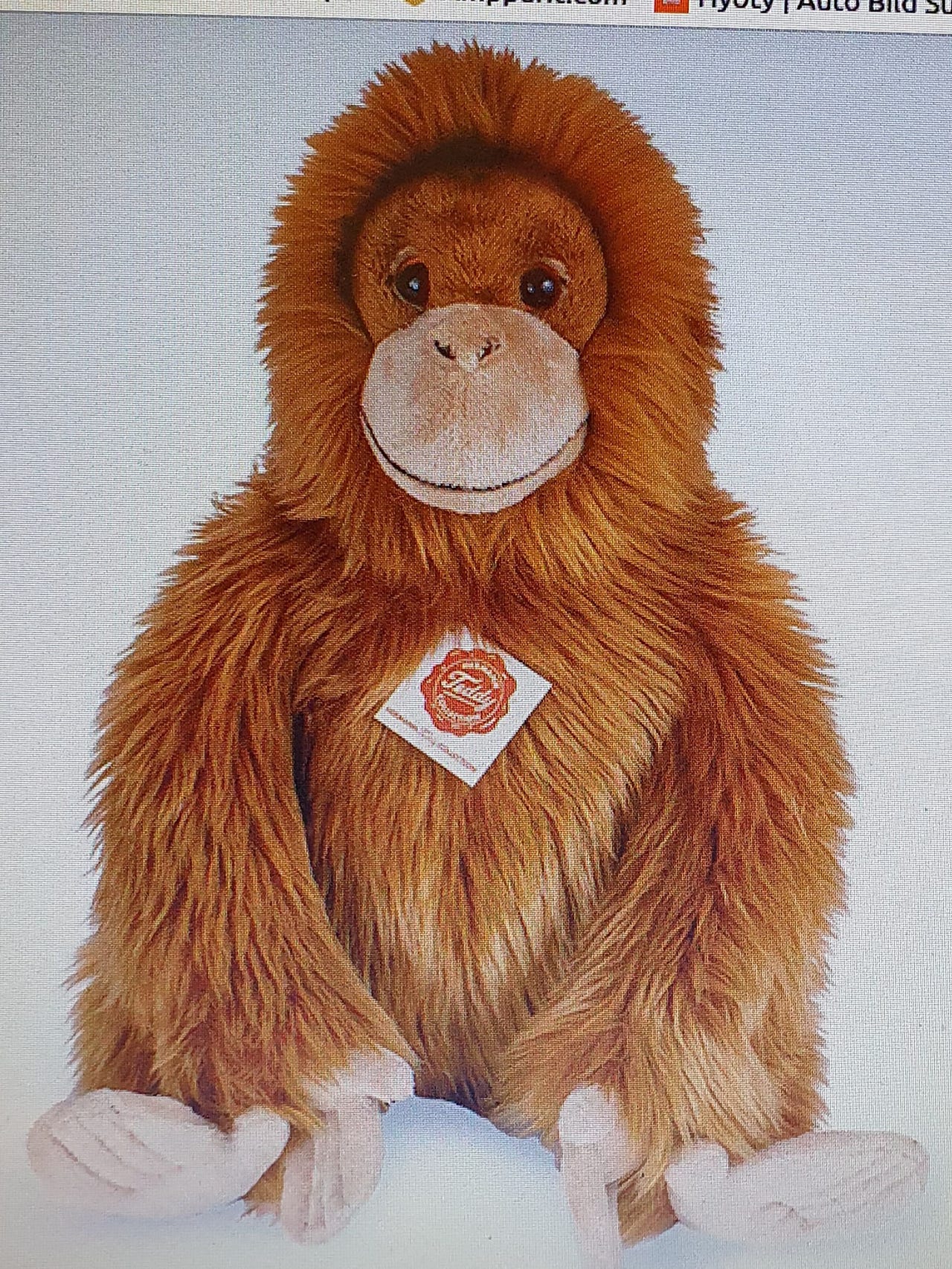 Teddy hermann pehmolelu apina | Tori