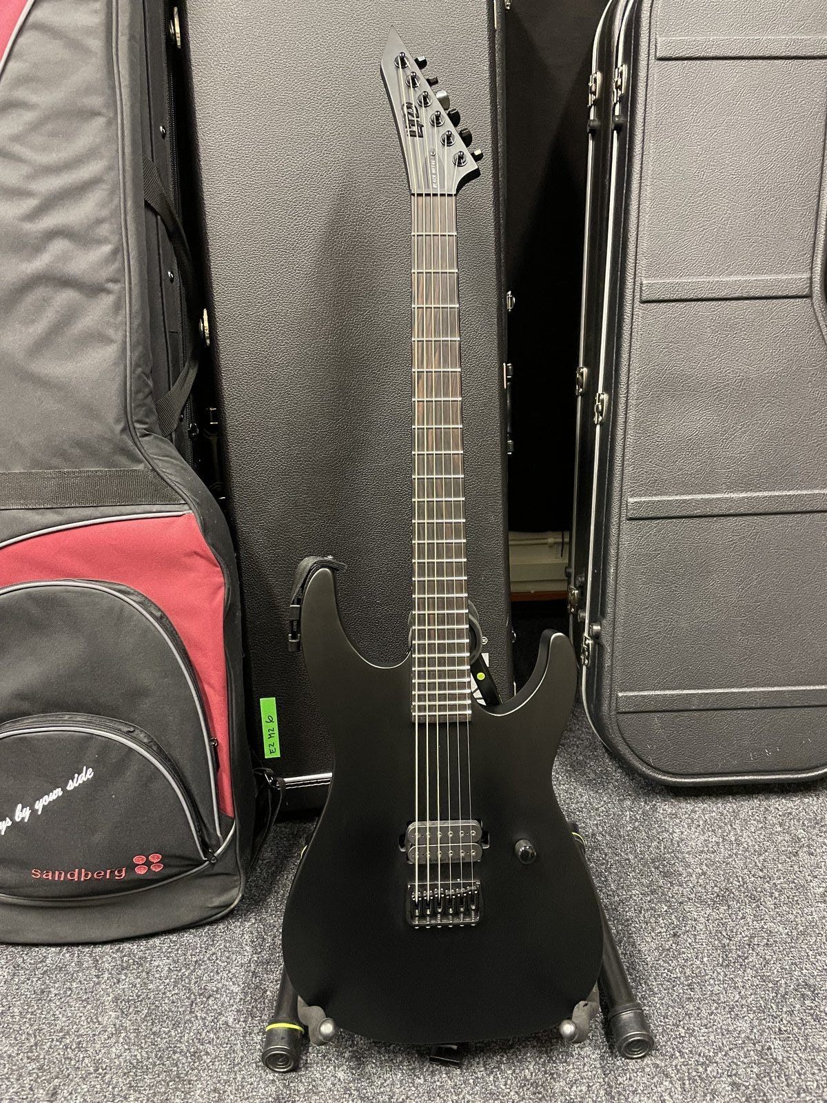 ESP LTD M Black Metal Black Satin | Tori
