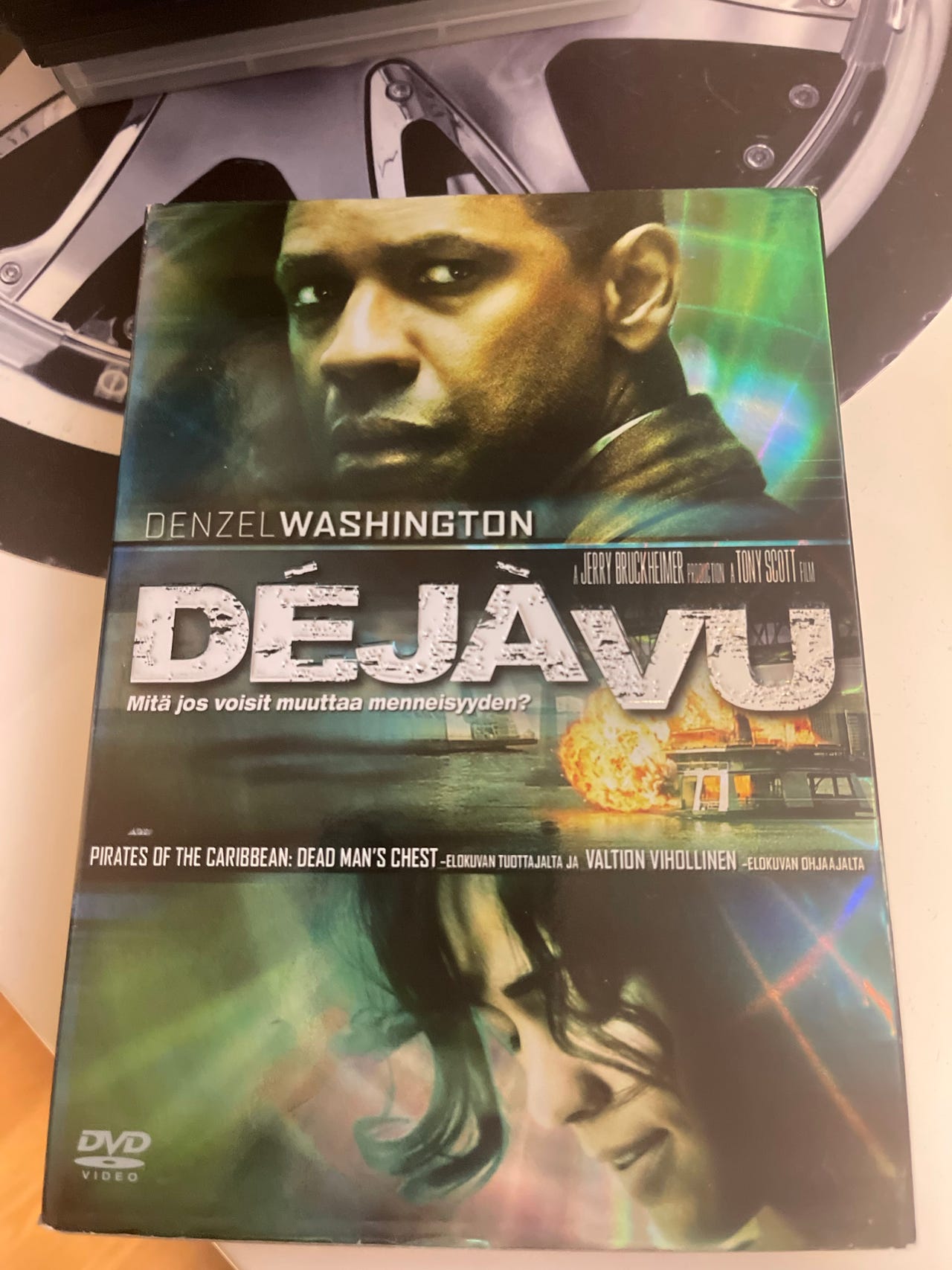 Denzel Washington Déjà Vu DVD-elokuva | Tori