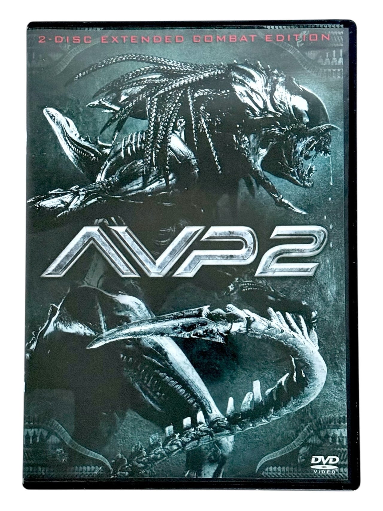 AVP2 Aliens vs. Predator 2 Requiem Extended Combat Edition 2-DVD | Tori