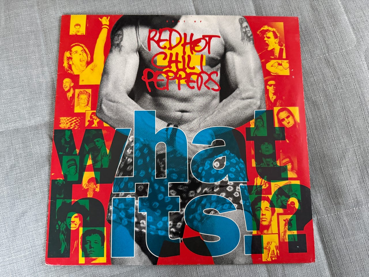 Red Hot Chili Peppers – What Hits!? LP | Tori