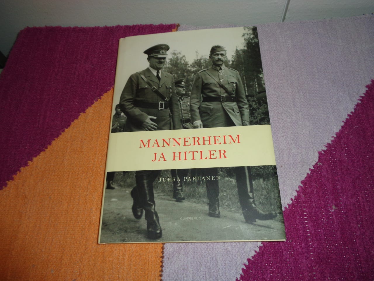 Kirja - Mannerheim ja Hitler | Tori
